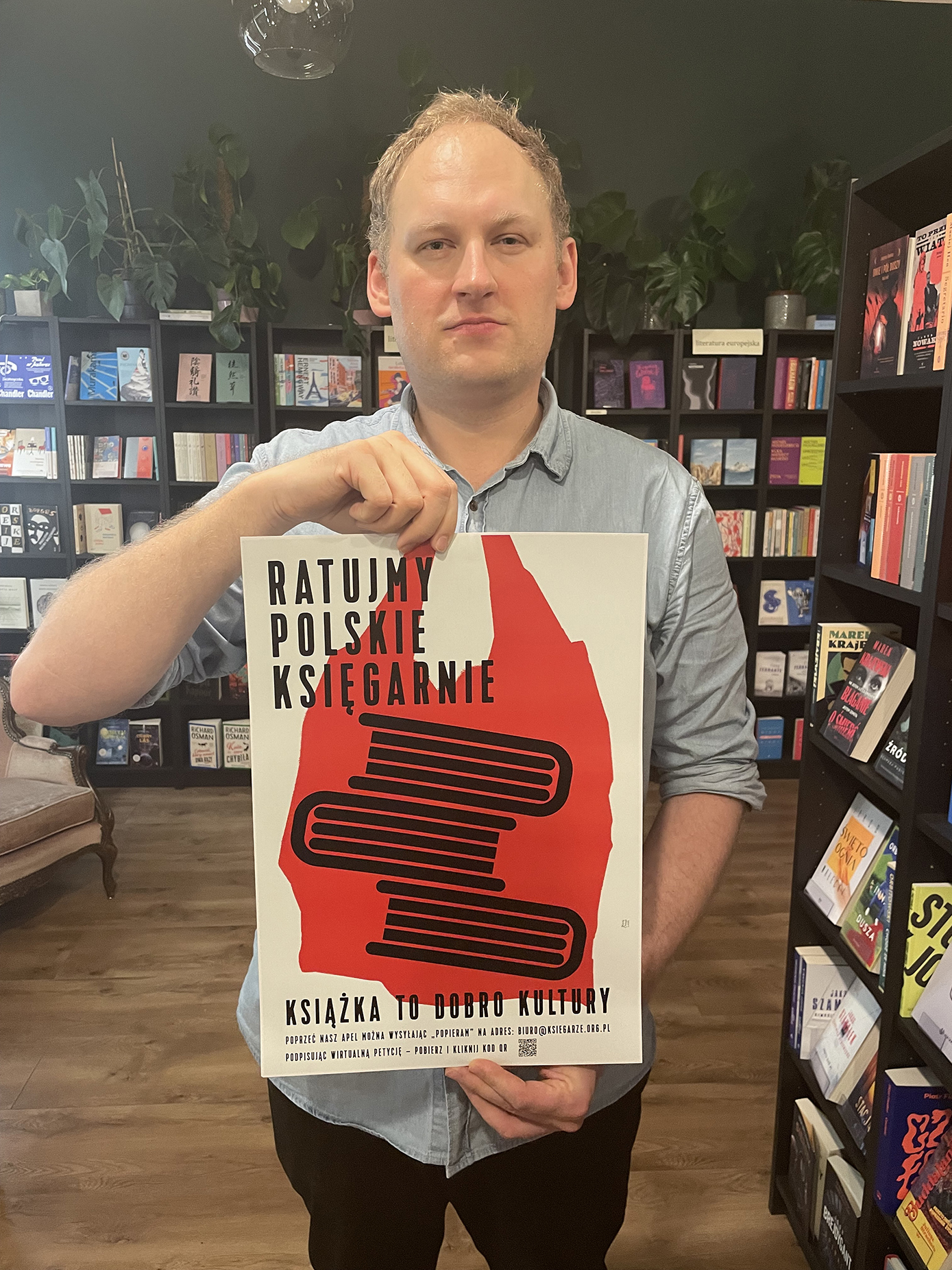 Zmierzamy do punktu, w którym nie będzie ani księgarń, ani tanich ...